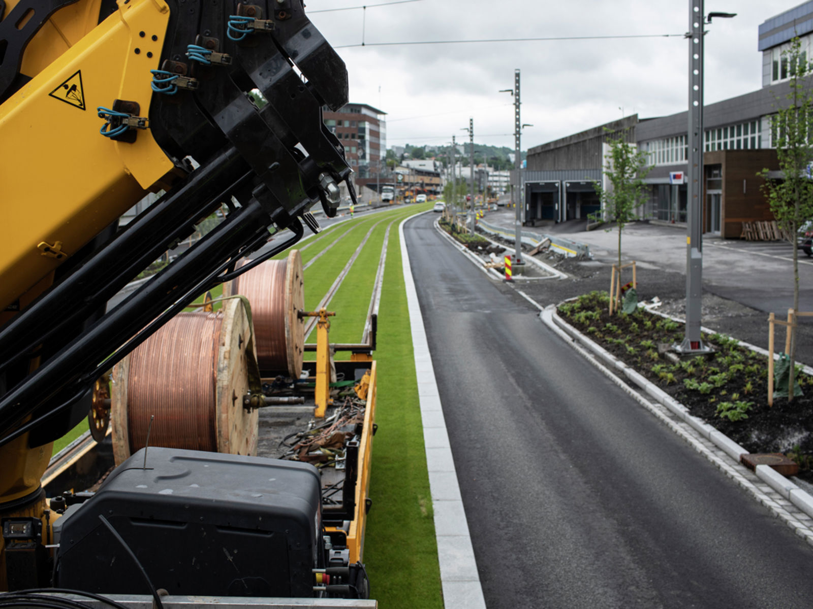 Ta Bybanen for å nå målet om nullvekst i biltrafikken! I Bybanen ...